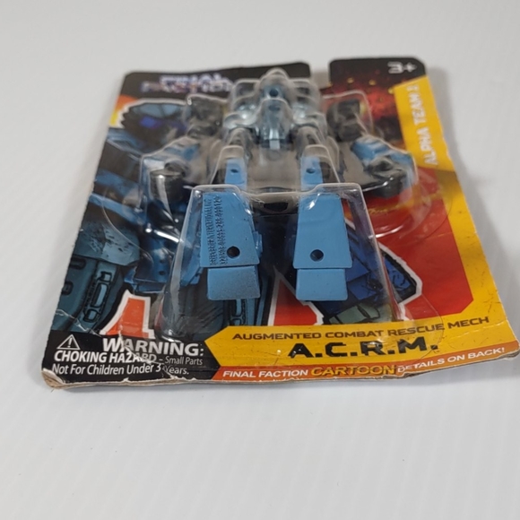 Final Faction | Toys | Final Faction Alpha Team Acrm | Poshmark
